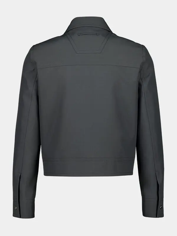 Gucci Technical Panama Jacket - Grey