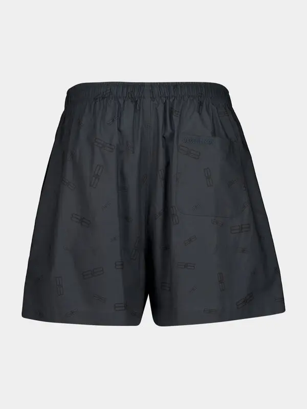Balenciaga Cotton Pyjama Shorts
