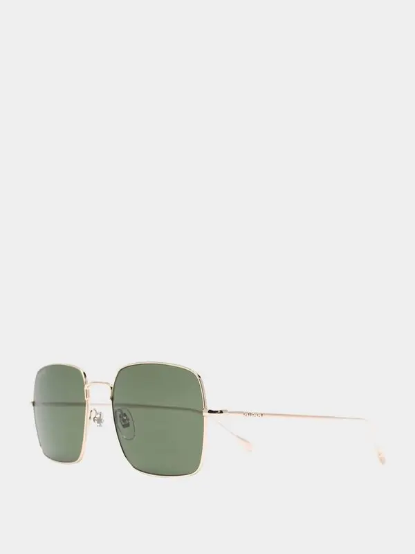 Gucci Square Frame Sunglasses - Grey