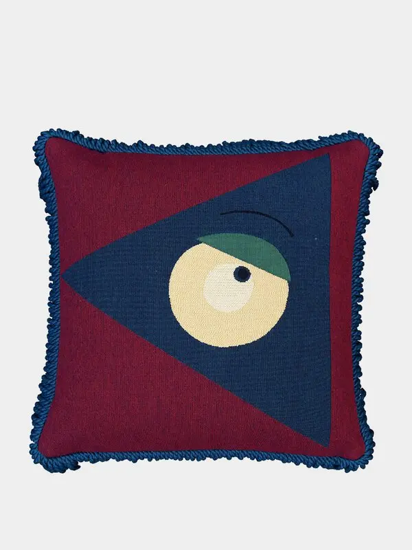 JP DEMEYER &AMP; CO Jp Demeyer & Co Visage Vintage Kk Cushion - Multicolour