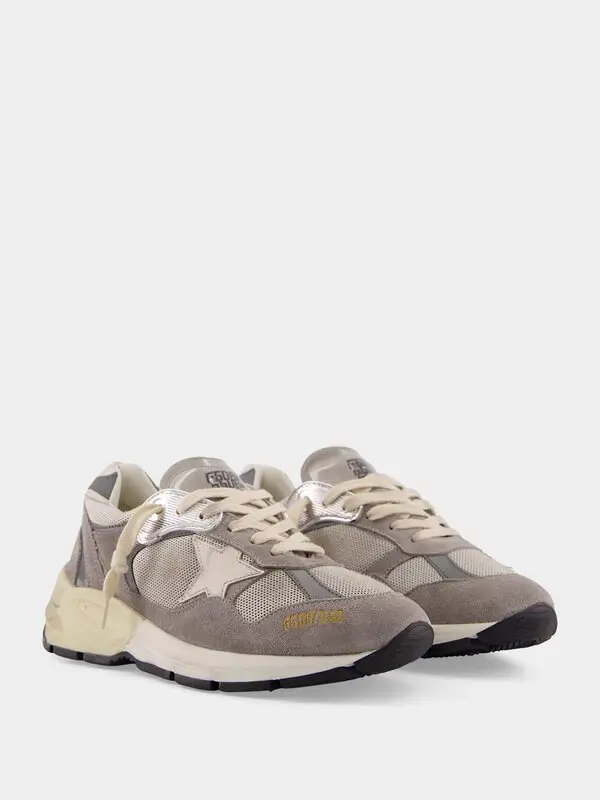 GOLDEN GOOSE Running Dad Sneakers - Grey