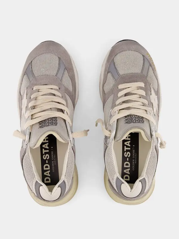 GOLDEN GOOSE Running Dad Sneakers - Grey