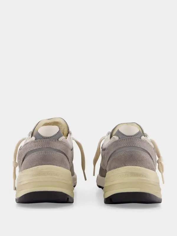 GOLDEN GOOSE Suede Leather Sneakers - Grey