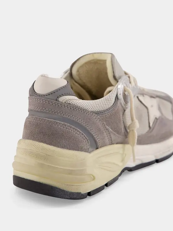 GOLDEN GOOSE Suede Leather Sneakers - Grey