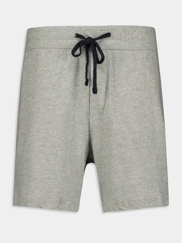 JAMES PERSE French Terry Sweat Shorts - Grey