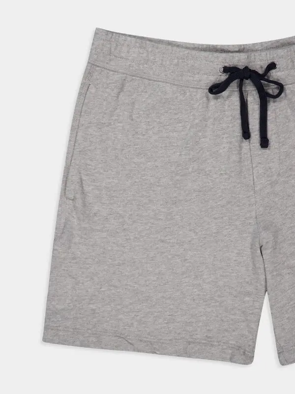 JAMES PERSE French Terry Sweat Shorts - Grey