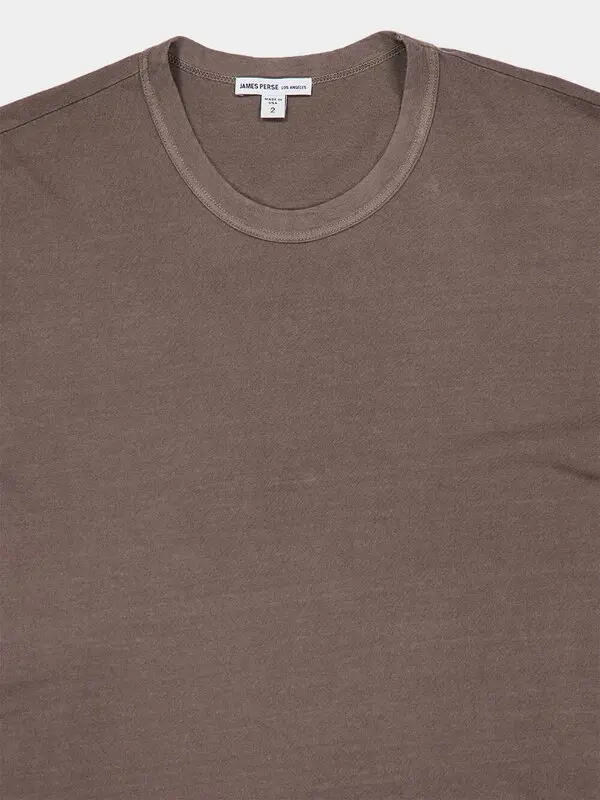 JAMES PERSE Caribou Crew Neck T-shirt - Grey