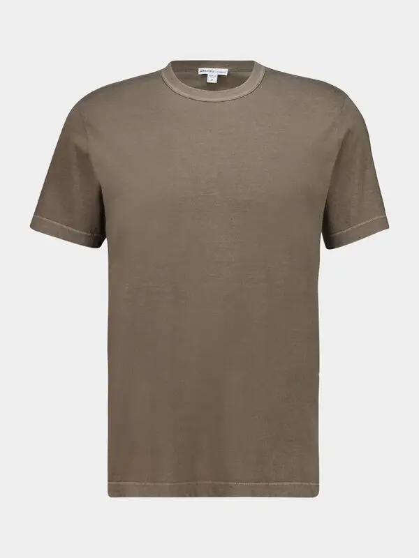 JAMES PERSE Caribou Crew Neck T-shirt