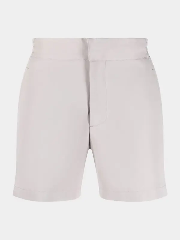 Frescobol Carioca Classic Swim Shorts - Grey