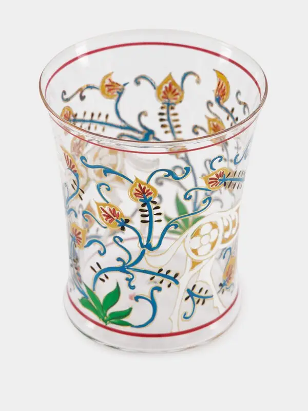 LOBMEYR Alhambra Horses Arabian Tumbler