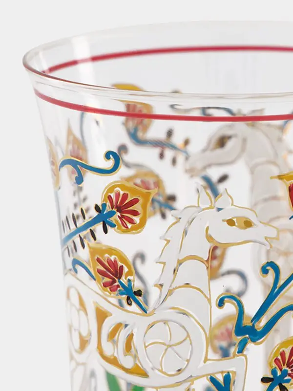 LOBMEYR Alhambra Horses Arabian Tumbler