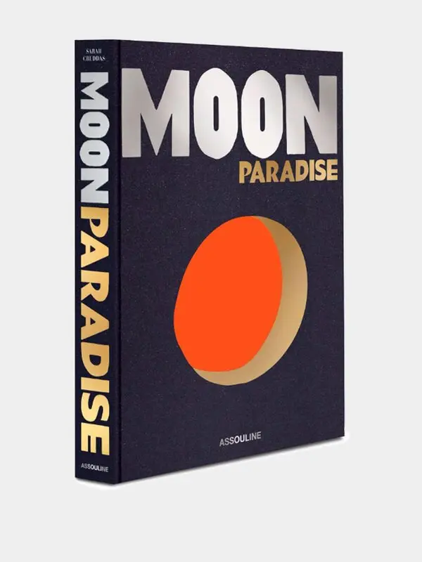Assouline Moon Paradise - Grey