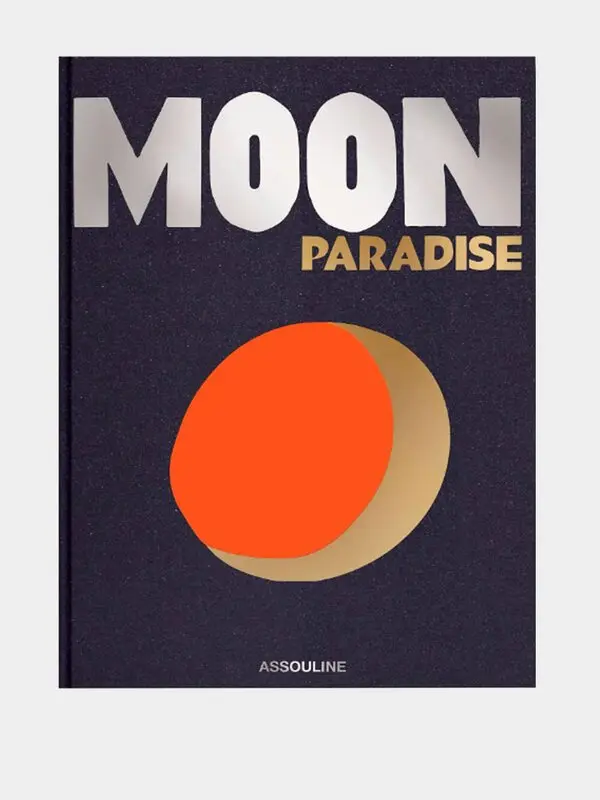 Assouline Moon Paradise - Grey