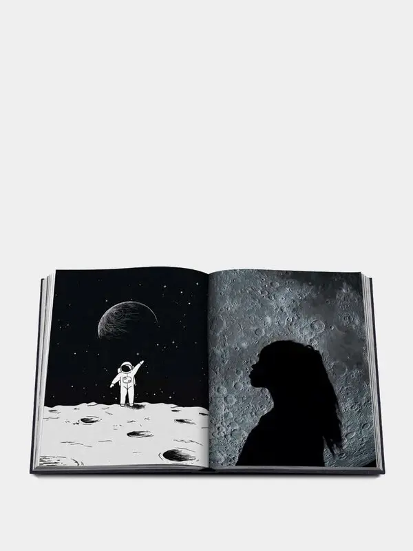 Assouline Moon Paradise - Grey