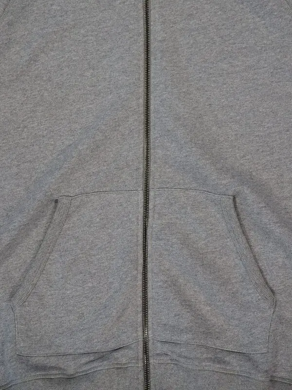Majestic Filatures Organic Cotton Zipped Hooded Sweatshirt