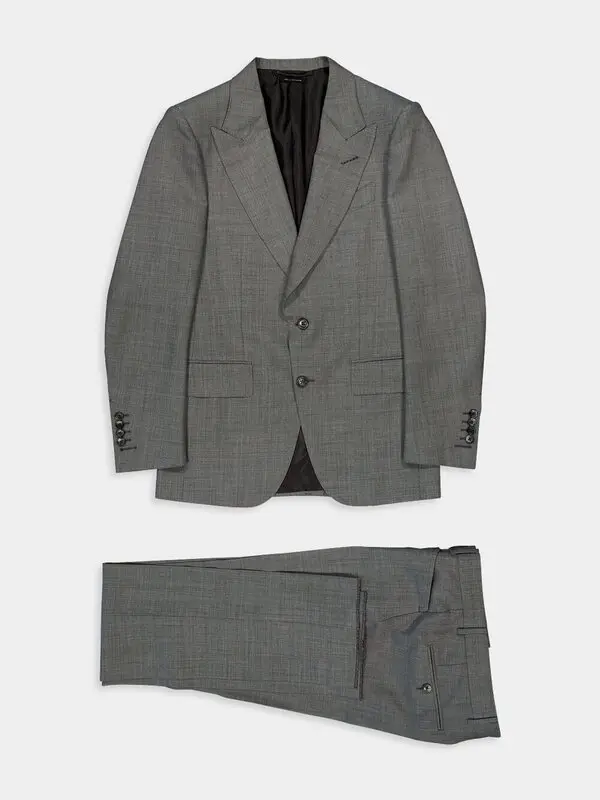 TOM FORD Wool Mohair Suit