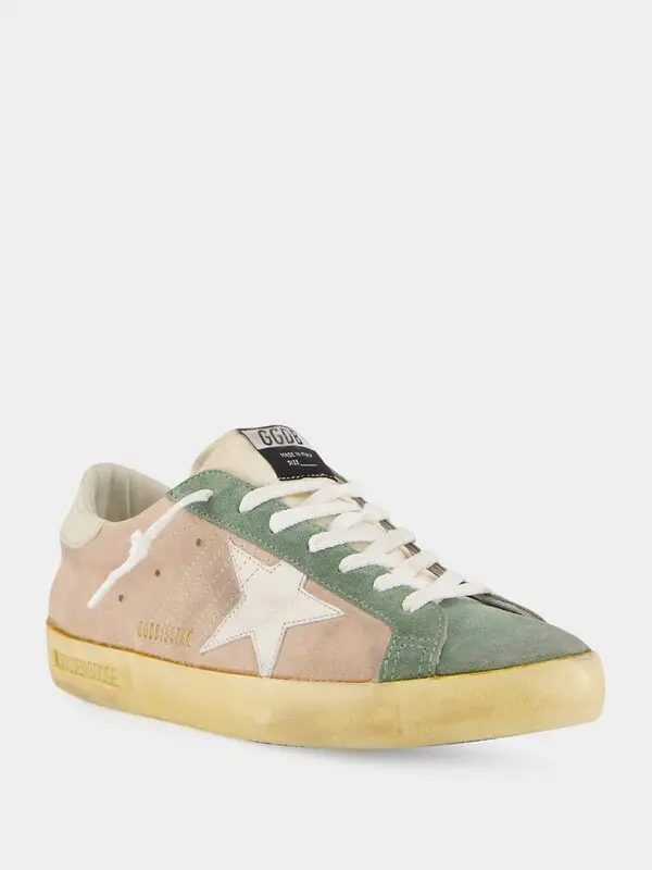 GOLDEN GOOSE Super-star Sneakers - Multicolour