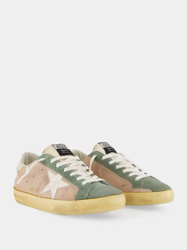 GOLDEN GOOSE Super-star Sneakers - Multicolour