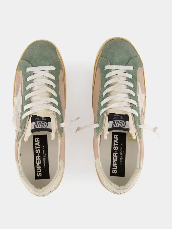 GOLDEN GOOSE Super-star Sneakers - Multicolour