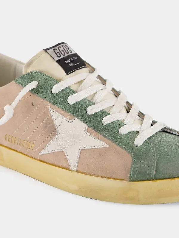 GOLDEN GOOSE Super-star Sneakers - Multicolour
