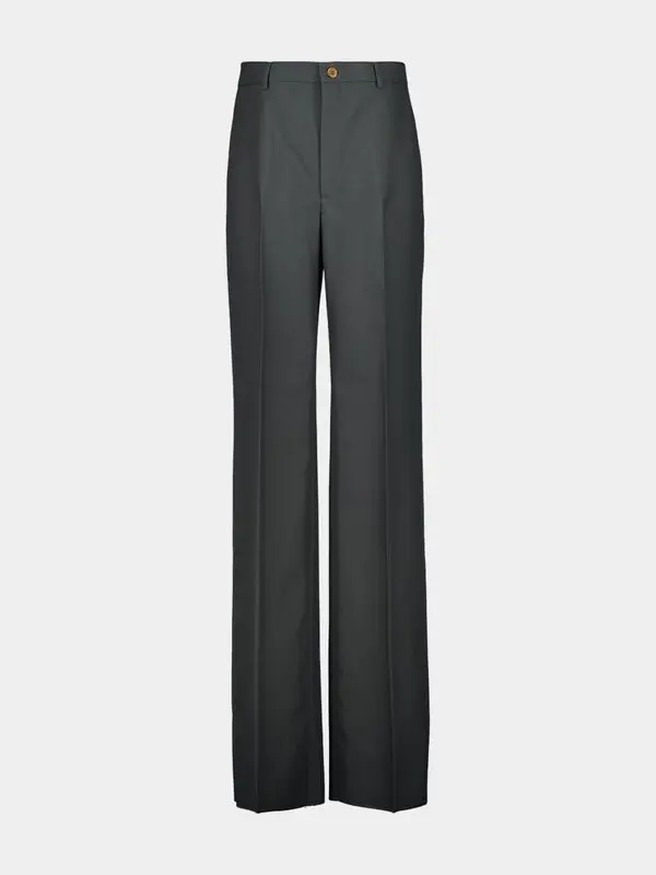Gucci Technical Panama Trousers