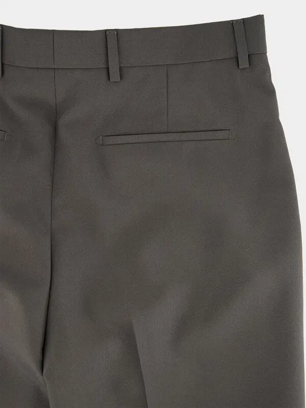 Gucci Technical Panama Trousers