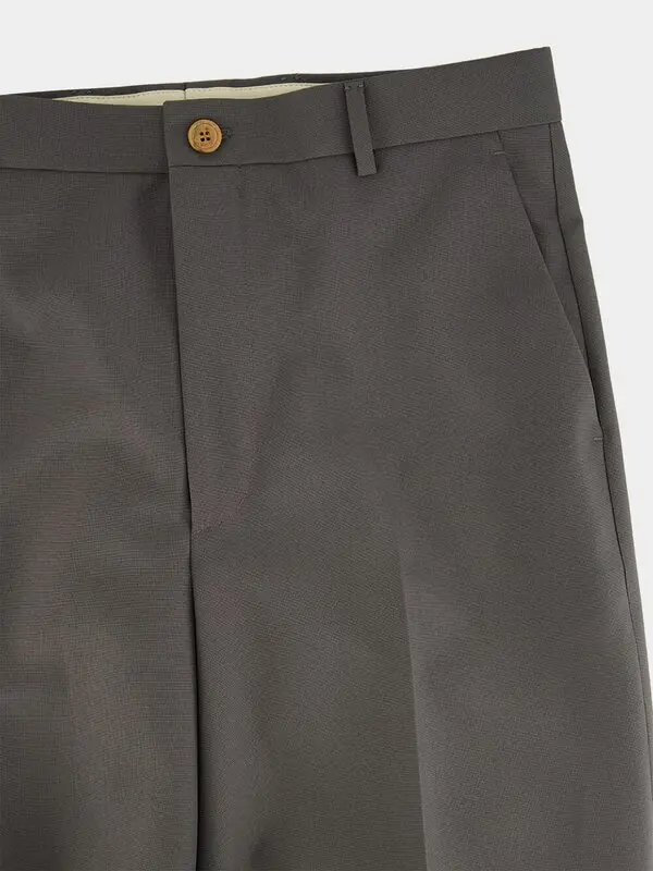 Gucci Technical Panama Trousers