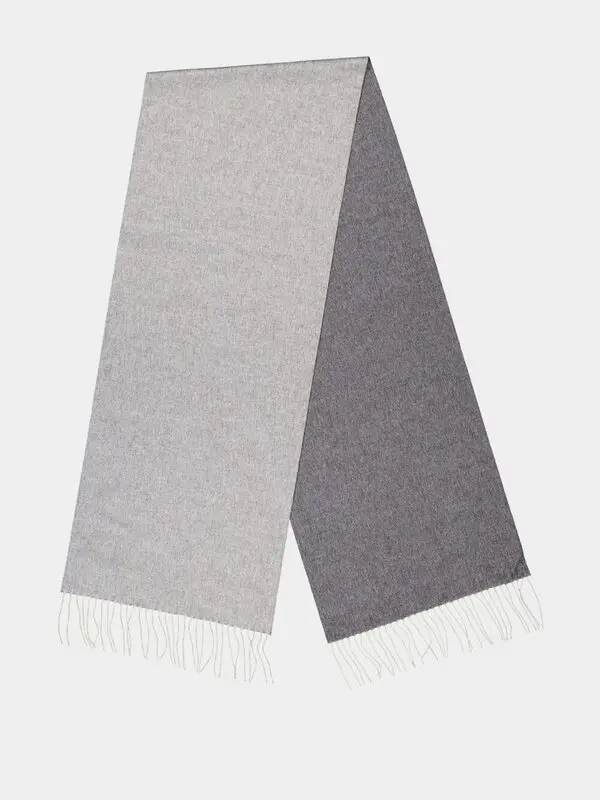 Gabriela Hearst Silk Cashmere Blaine Scarf - Grey