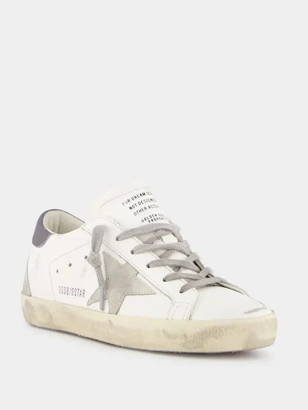 GOLDEN GOOSE Super-star Leather Sneakers
