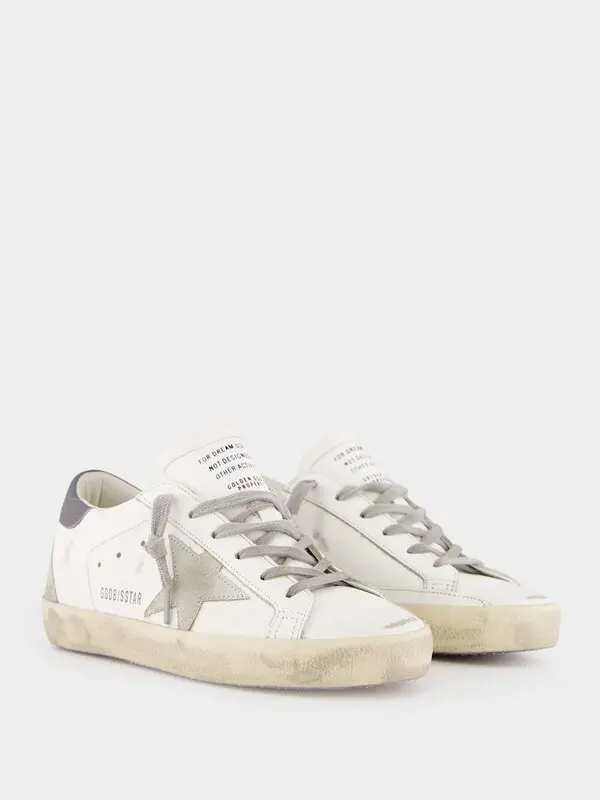 GOLDEN GOOSE Super-star Leather Sneakers