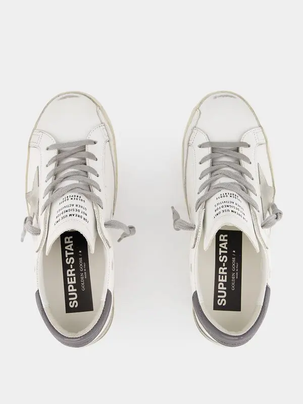 GOLDEN GOOSE Super-star Leather Sneakers