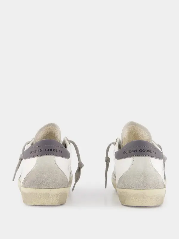 GOLDEN GOOSE Super-star Leather Sneakers
