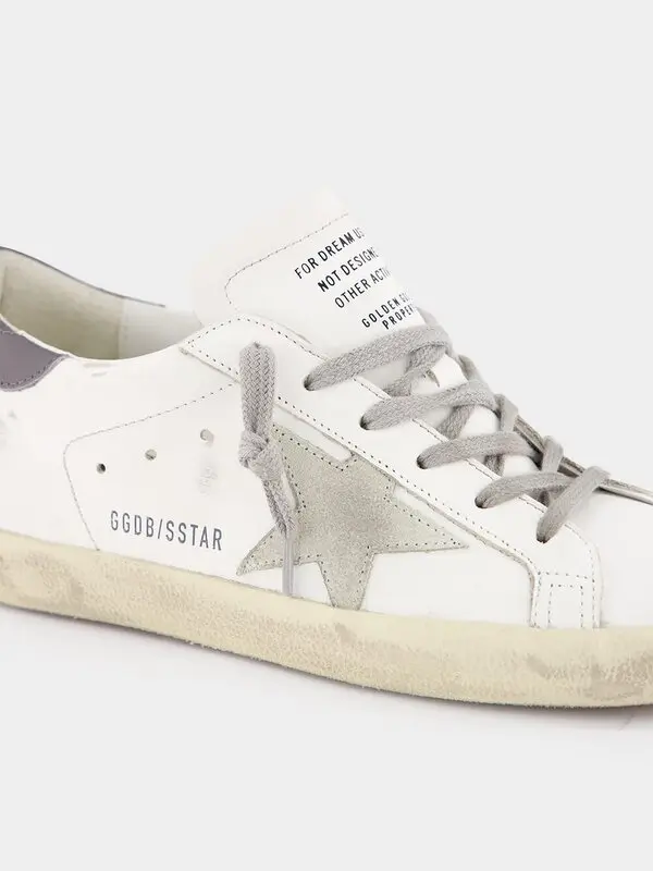 GOLDEN GOOSE Super-star Leather Sneakers
