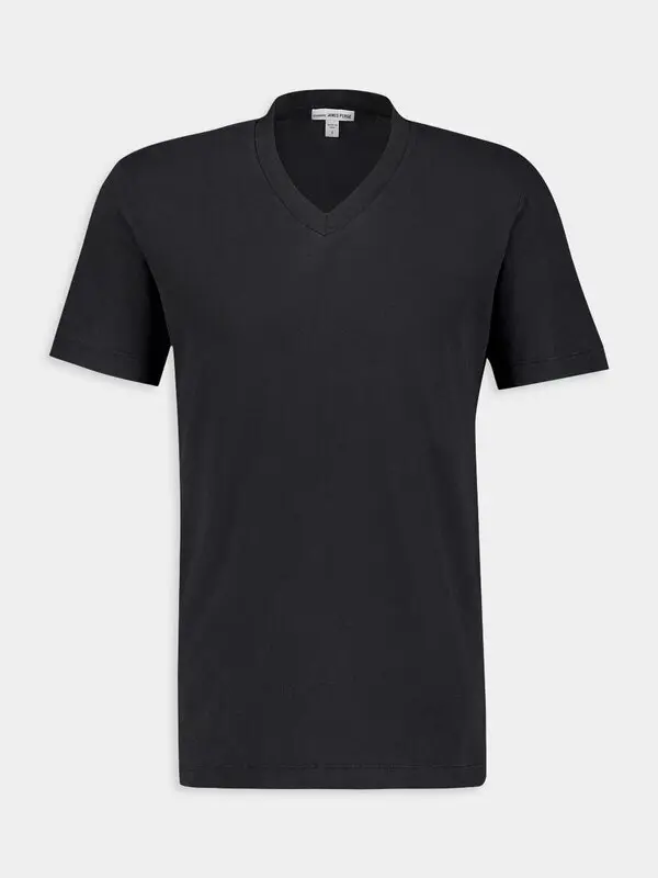 JAMES PERSE Classic V-neck T-shirt