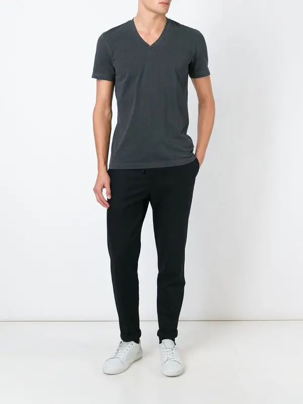 JAMES PERSE Classic V-neck T-shirt