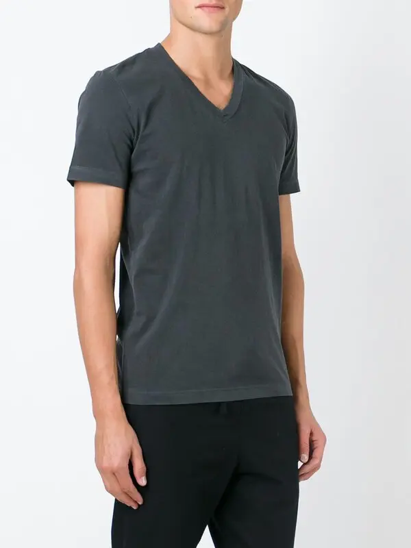 JAMES PERSE Classic V-neck T-shirt