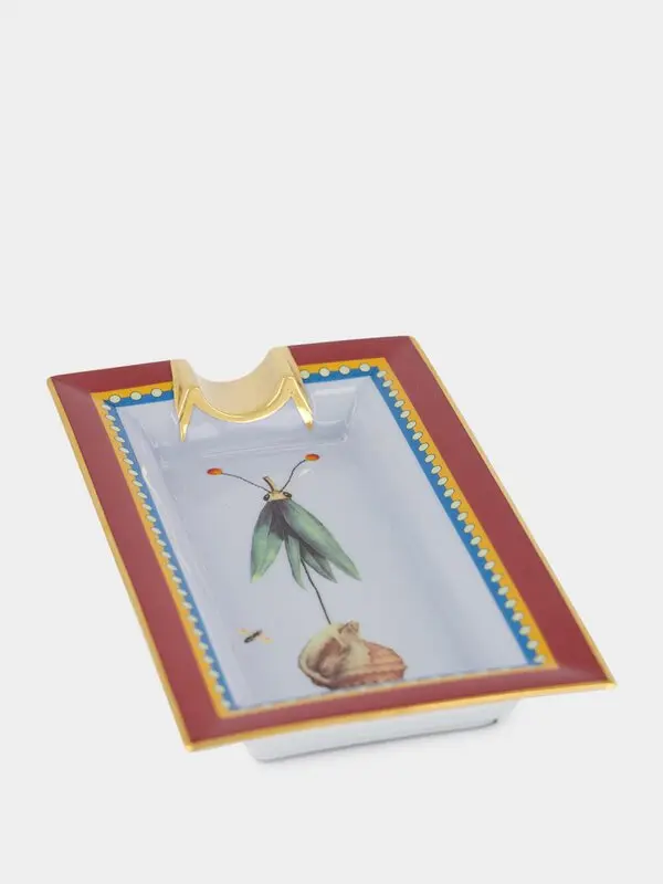 La DoubleJ Leaftrail Incense Holder