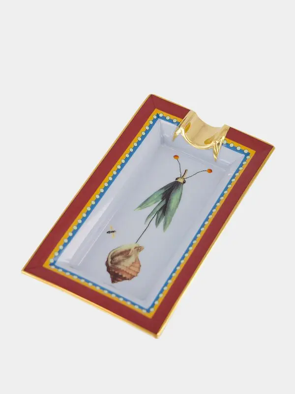 La DoubleJ Leaftrail Incense Holder