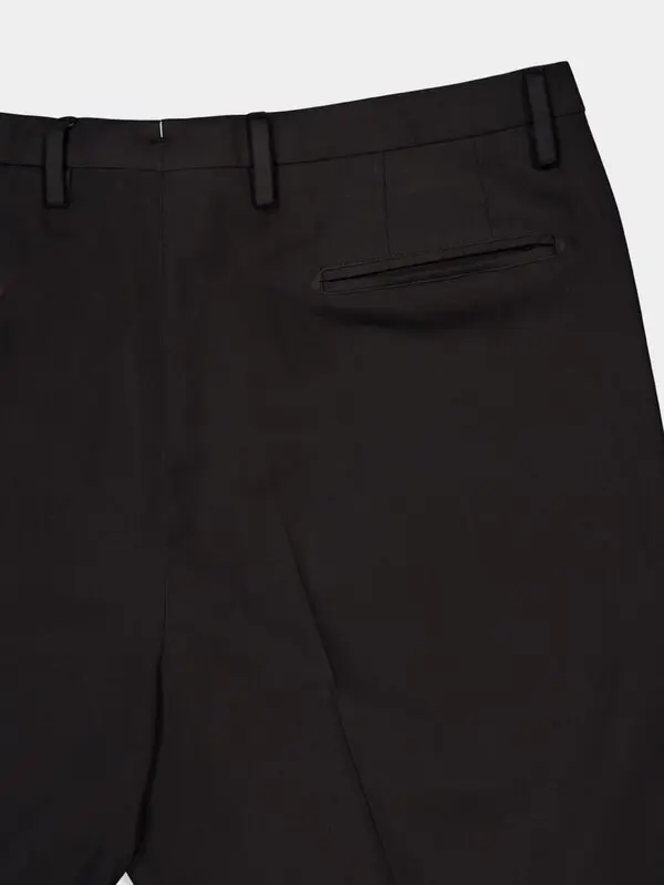 Boglioli Virgin Wool 2-pleat Trousers - Grey