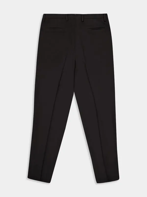 Boglioli Virgin Wool 2-pleat Trousers - Grey