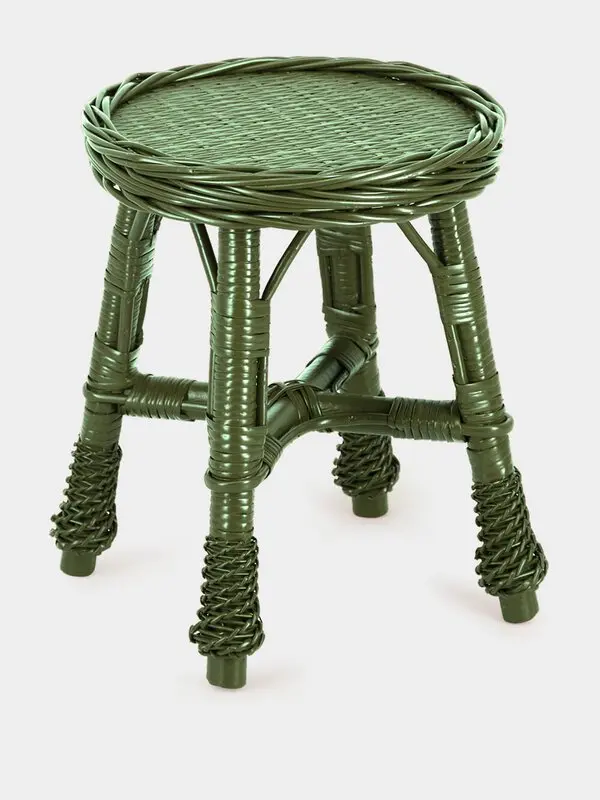 HOUSE OF CAPRICORN Wicker Stool