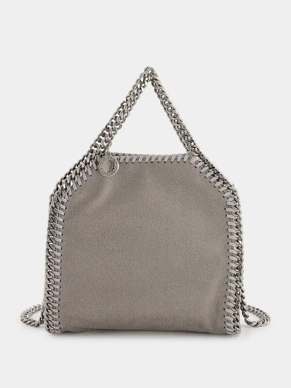 Stella McCartney Falabella Tiny Tote - Grey