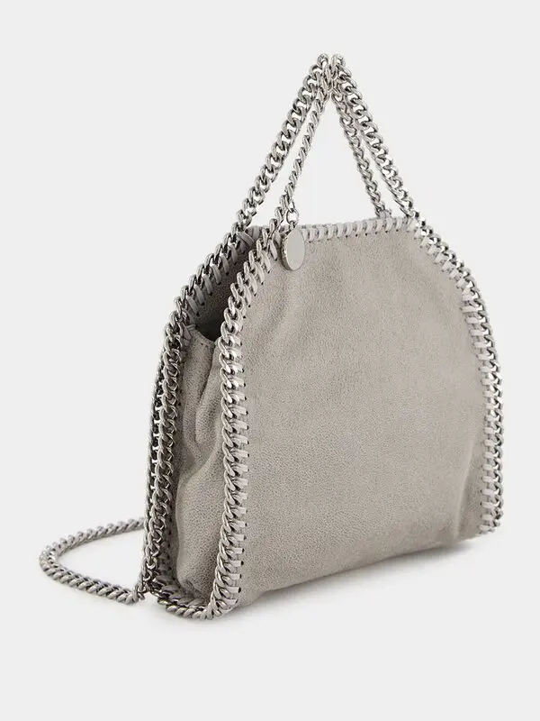 Stella McCartney Falabella Tiny Tote - Grey