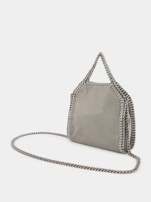 Stella McCartney Falabella Tiny Tote - Grey