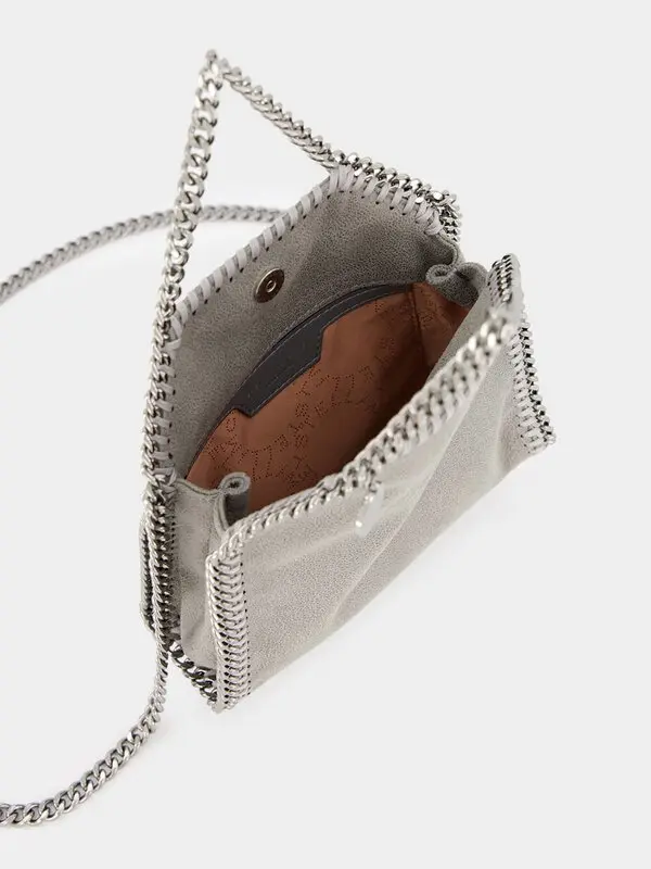 Stella McCartney Falabella Tiny Tote - Grey