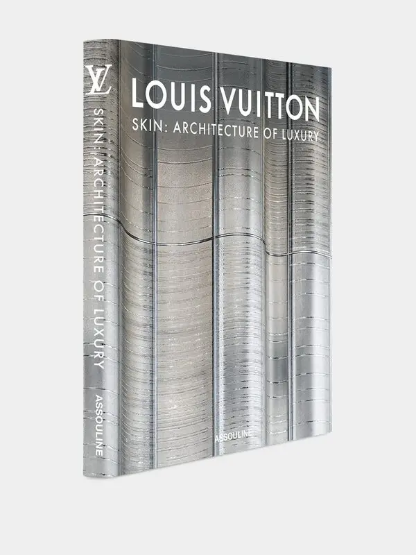 Assouline Louis Vuitton Skin: Architecture Of Luxury - Grey