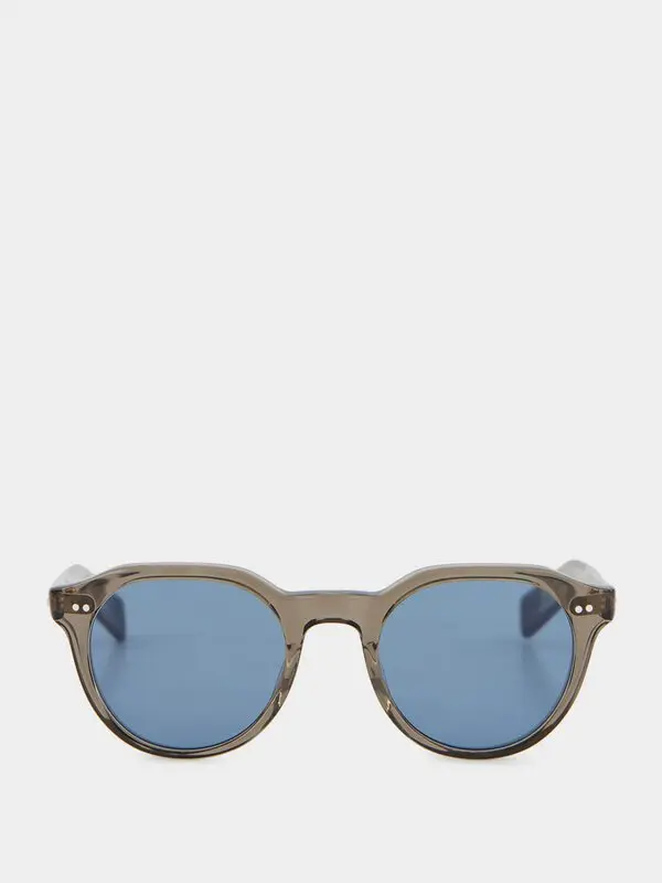 EYEVAN 7285 Lubin Round Sunglasses - Grey