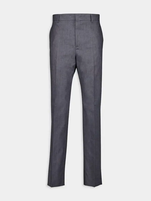 Valentino Garavani Linen Trousers