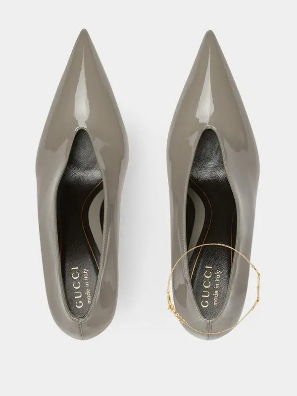 Gucci 97 Heeled Pumps