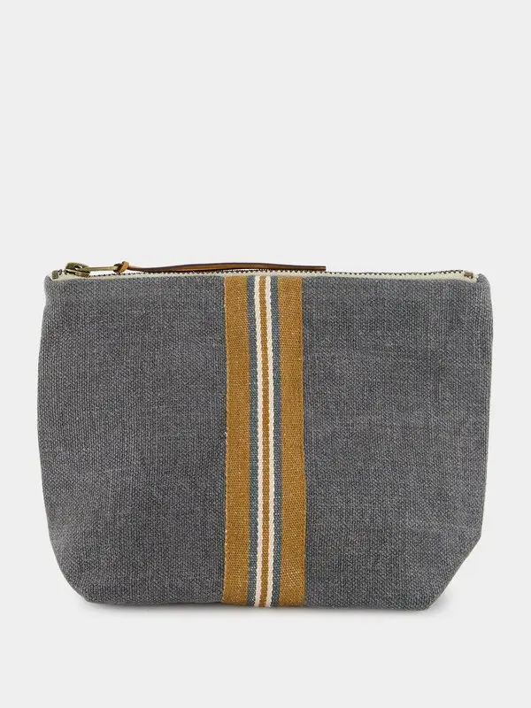 Libeco Atlas Cosmetic Bag - Grey